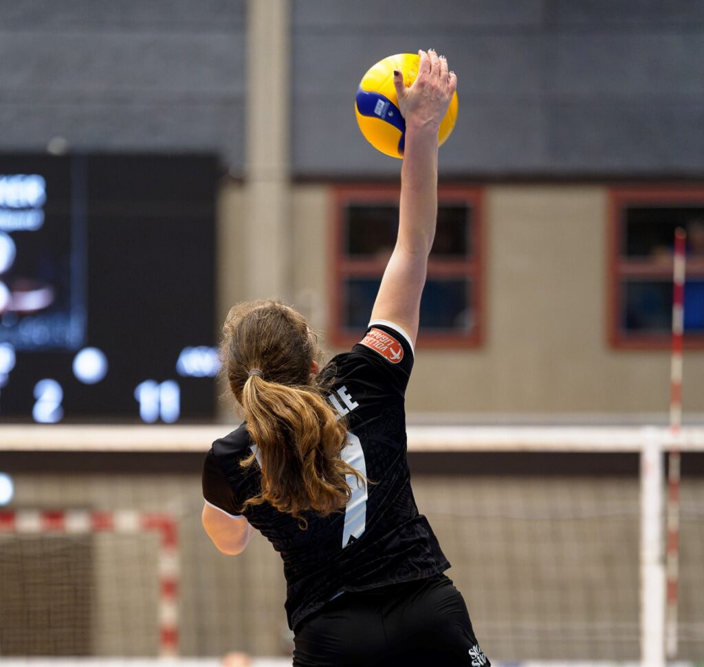 Divisions- og elitevolleyball: En holdsport med spænding og fart
