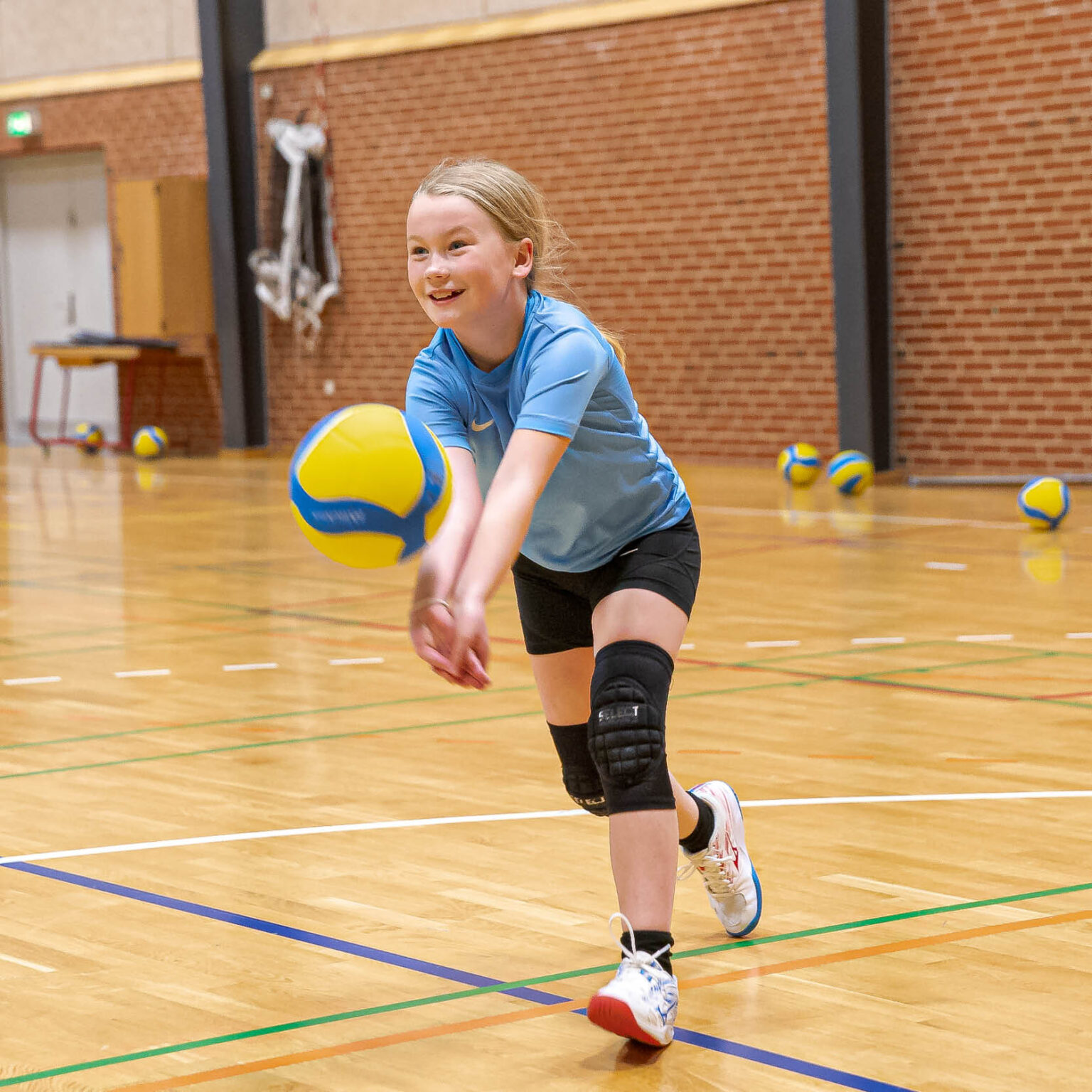 Kidsvolley - en holdsport uden bænkevarmere for de 6-12-årige.